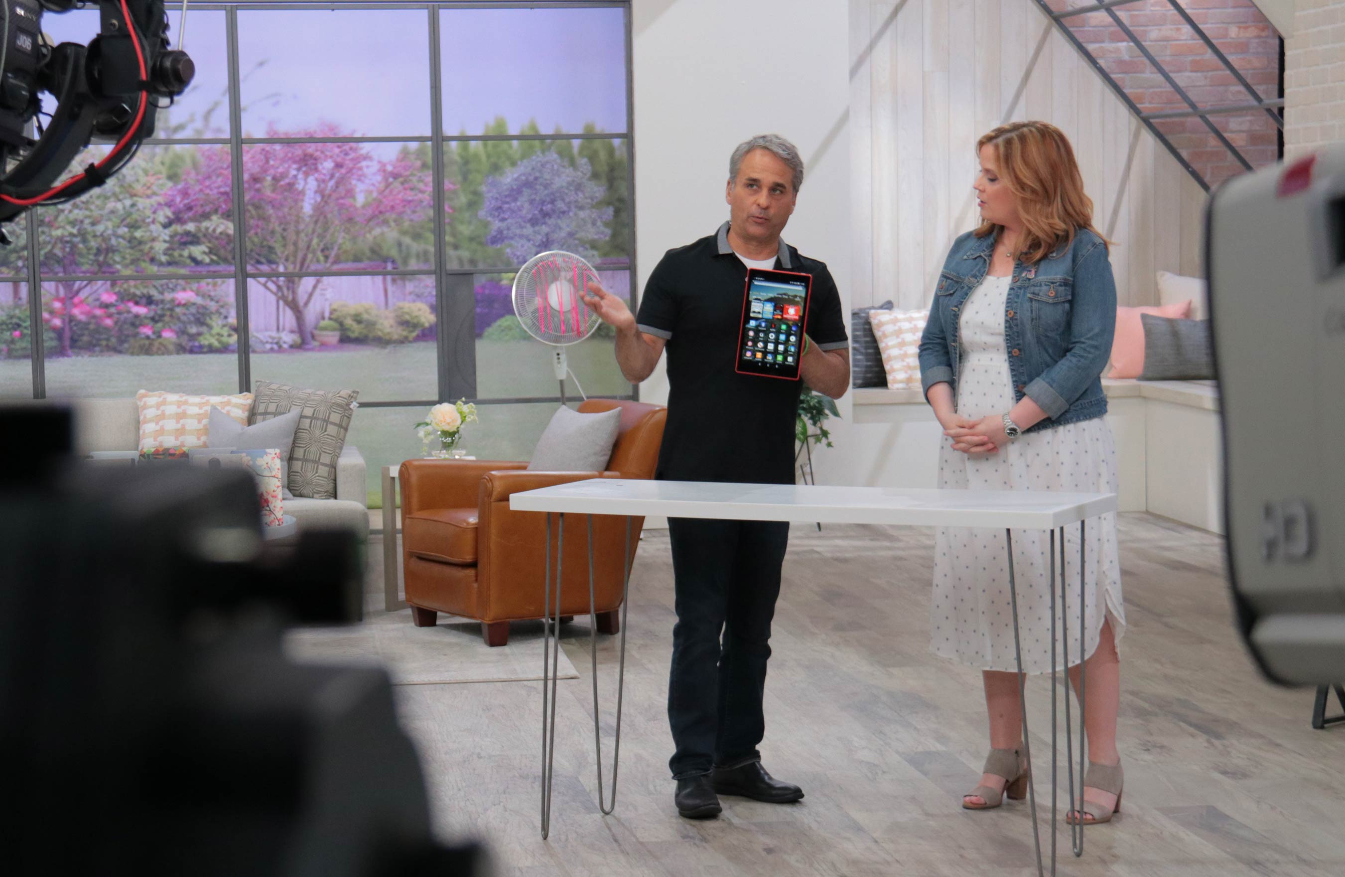 ‘This Sounds Real Because It Is’: QVC Guest Bret Hamilton on Live TV - QVC