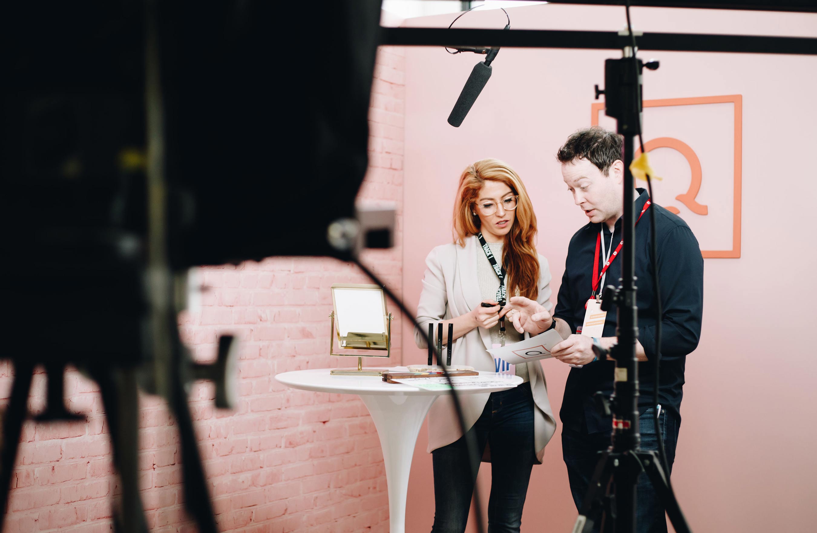 QVC Pop-Up Gives Conference Attendees Five Seconds of Fame - QVC