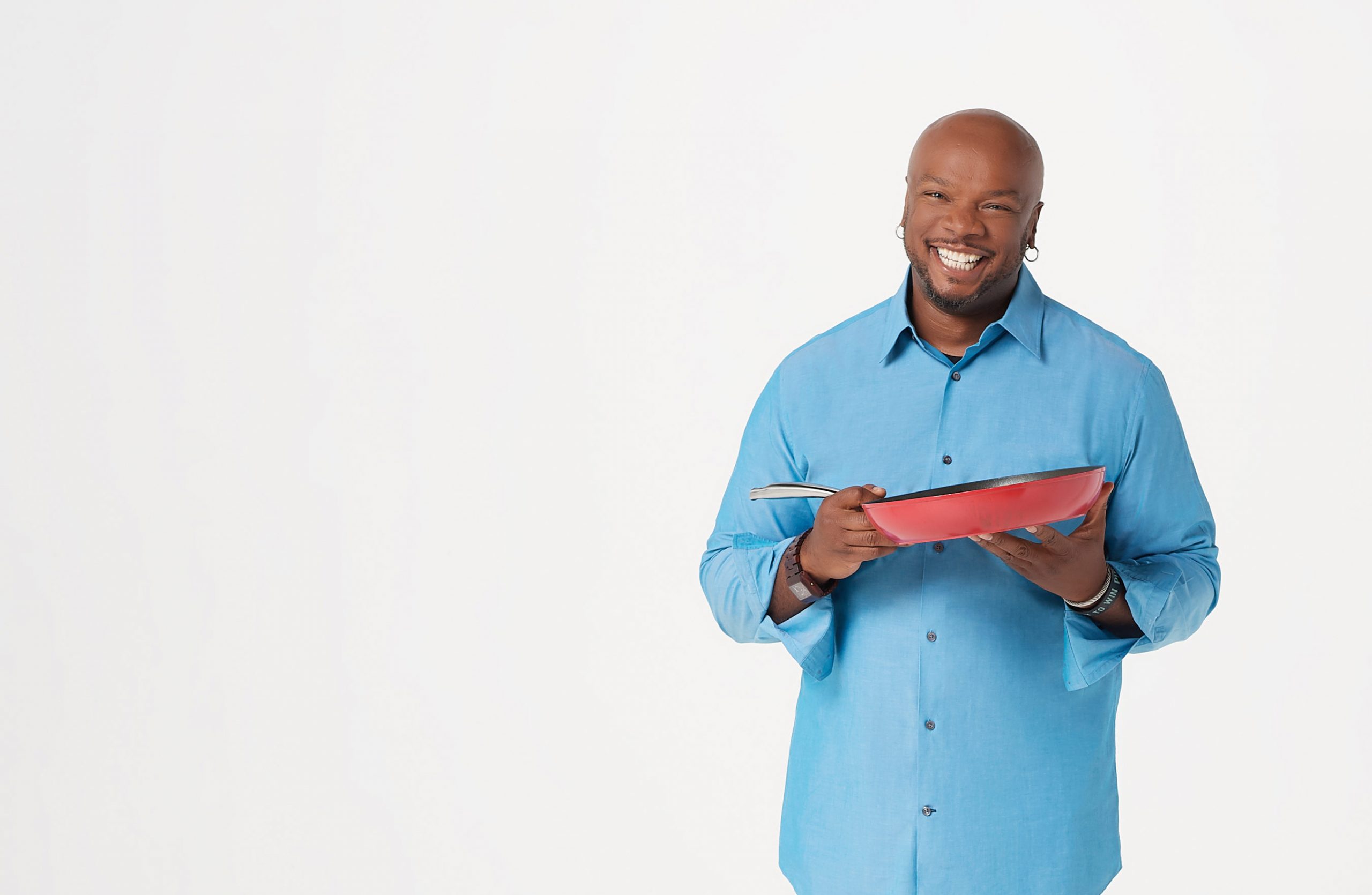 “Food Network Star” Winner Aaron McCargo Jr. Joins the QVC On-Air ...