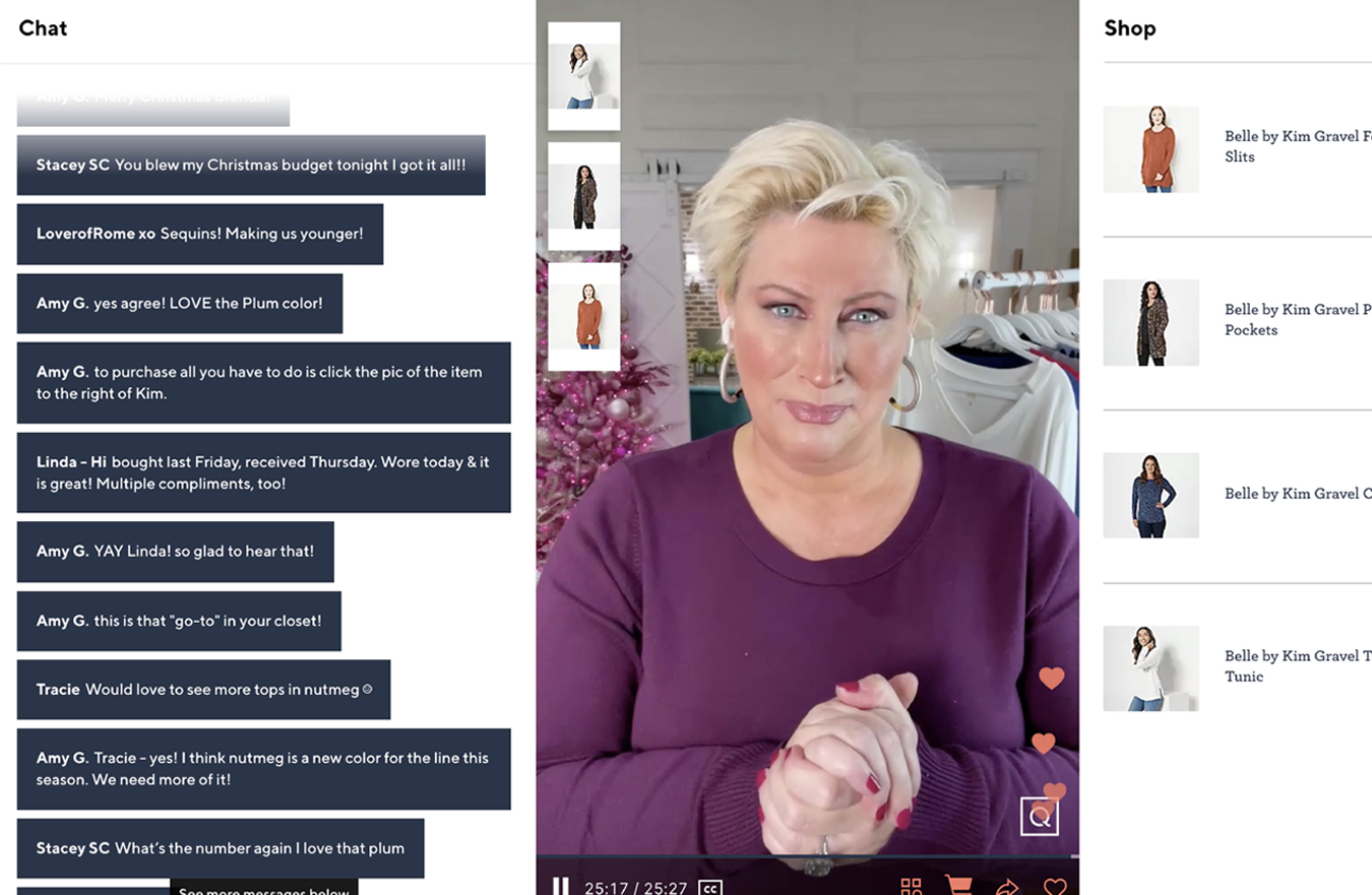 New Livestreams Hub on QVC.com Features Enhanced Video Shopping ...