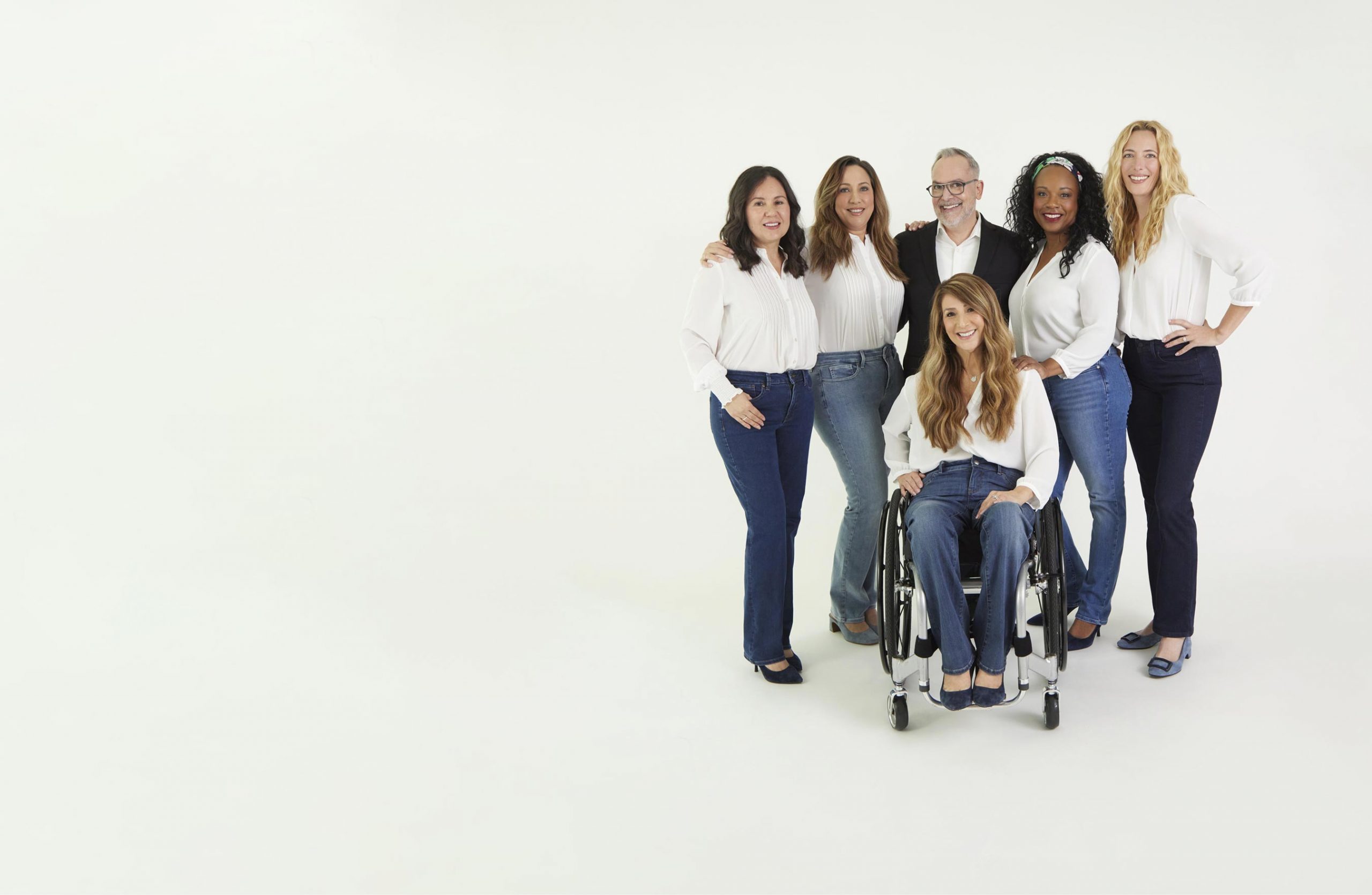 NYDJ Launches First Wheelchair-Fit Denim Jean with QVC - QVC